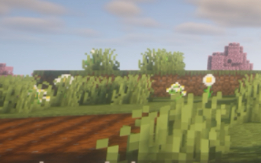 如何快速采集农作物?_我的世界