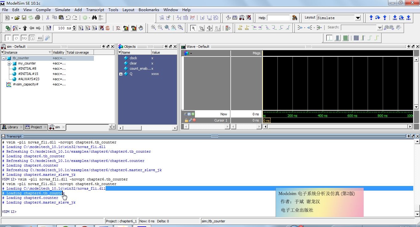 ModelSim(第2版)电子系统分析及仿真 官方视频教程