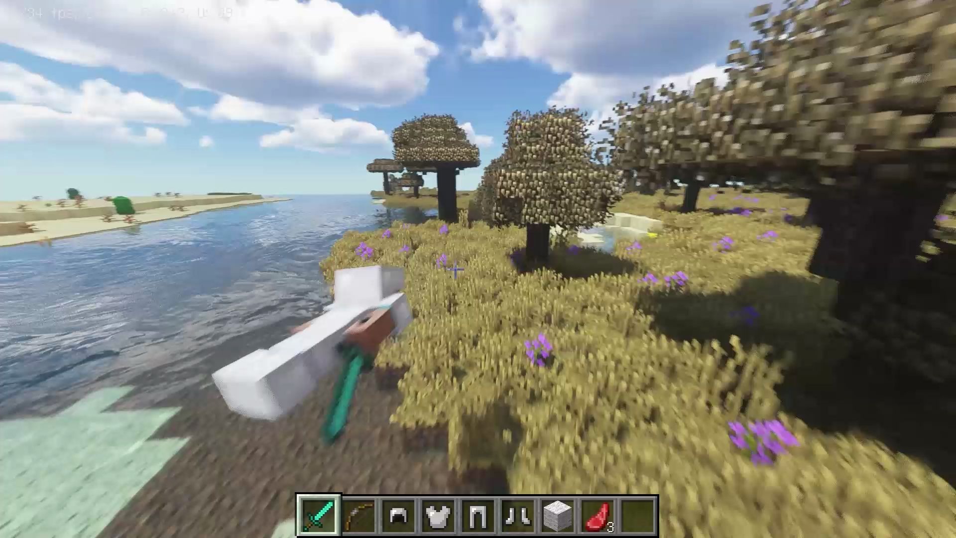 【MC/附下载链接简介】三年了!终于更新了!新动作模组展示!超人式...