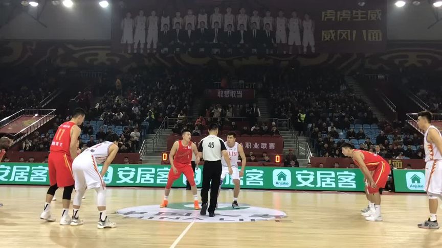 吉林九台农商银行东北虎107-95八一南昌精彩集锦