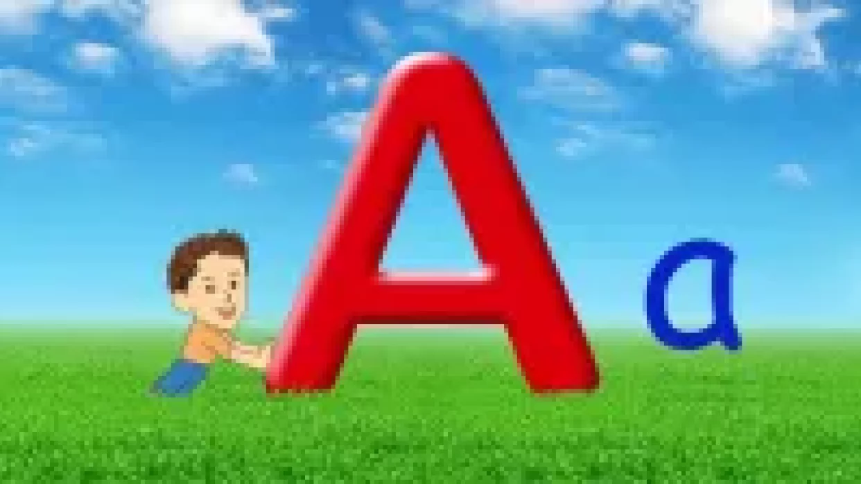 幼儿ABC英文字表,教宝宝学习ABC英文单词表