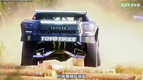 地表最强皮卡车,一套悬挂一套房不是吹的