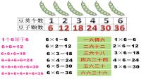 人教版二年级数学上册 6的乘法口诀(2017)
