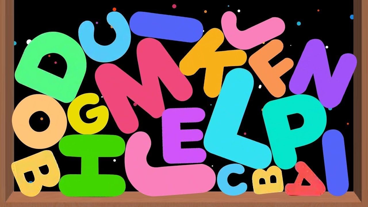 [休闲小游戏]I Like ABC - 合并字母表: 西瓜游戏 (...