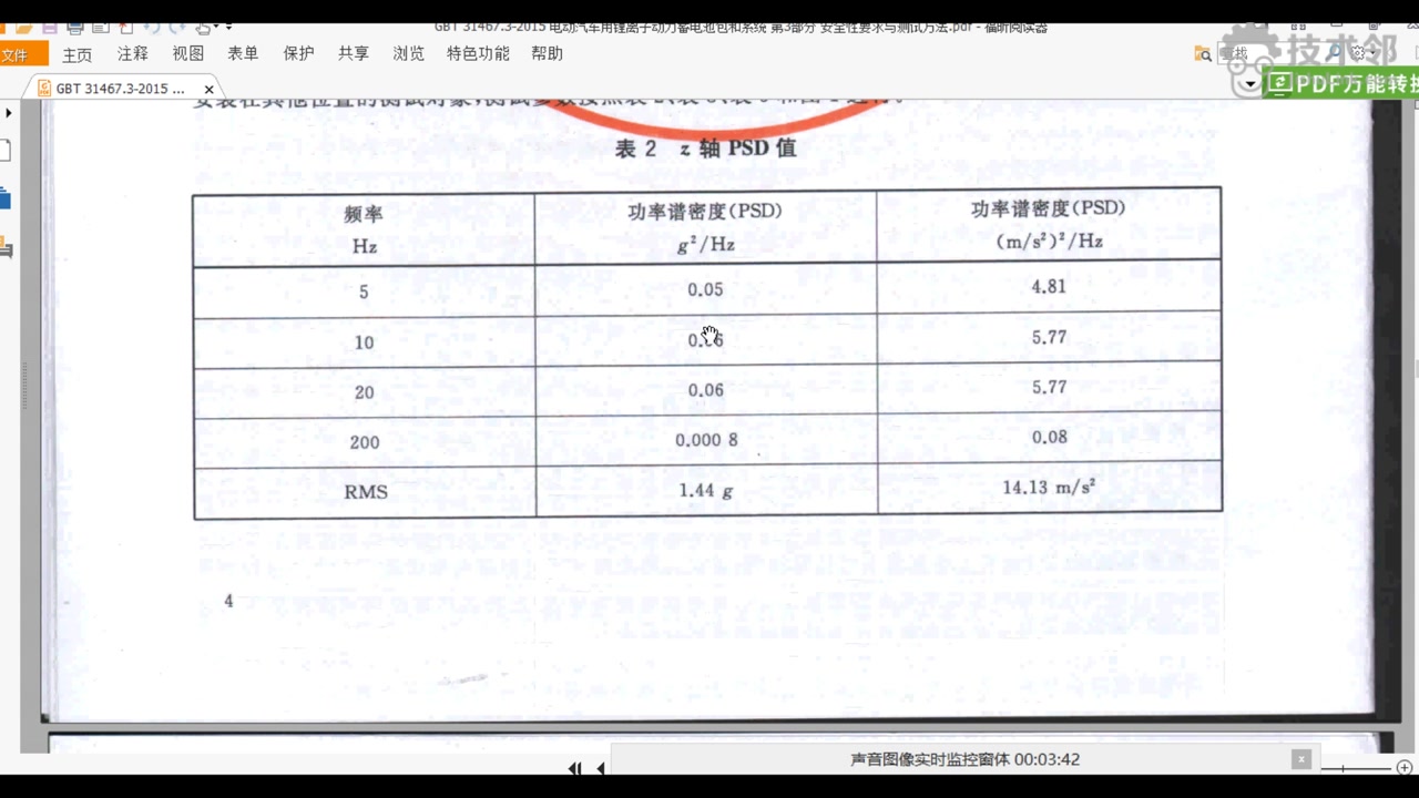 ...新能源汽车电池包Hyperworks+Ncode国标振动疲劳仿真分析教程_4
