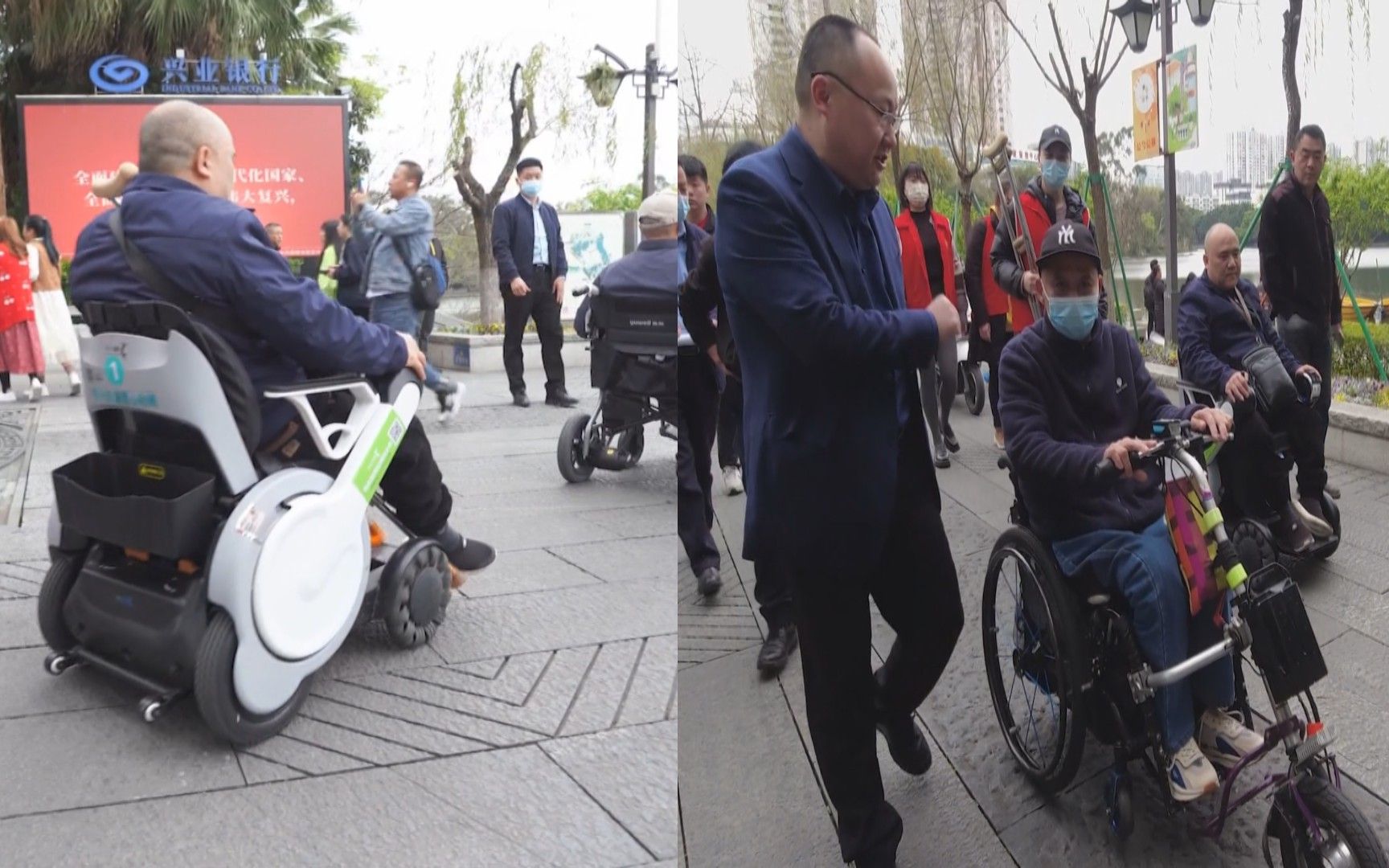 方便残障人士出行生活!福州开展无障碍环境建设问题整改成果检查