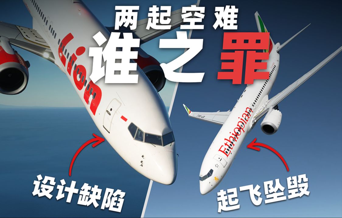 ...生命 - 航空巨头的陨落 狮航610航班与埃塞俄比亚航空302航班纪实