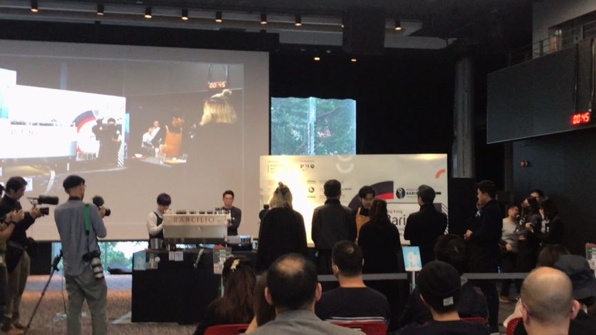 世界咖啡师賽 香港总决赛 Down的展演 帶你了解咖啡師比赛