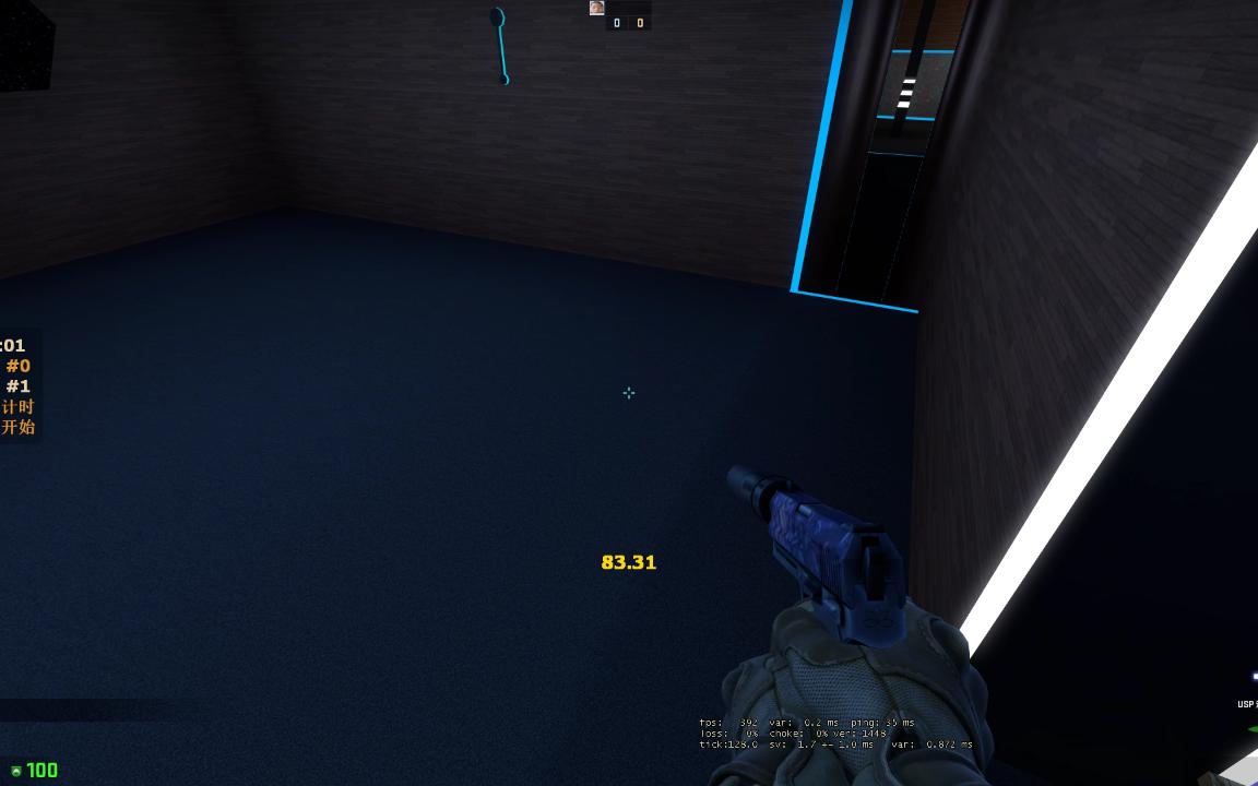 [CSGO KZ]没有api的一天~差点进20分钟