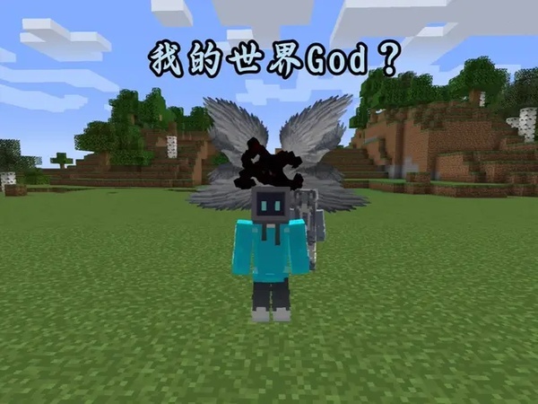 我的世界God? 我的世界 淇玢 我的世界中国版