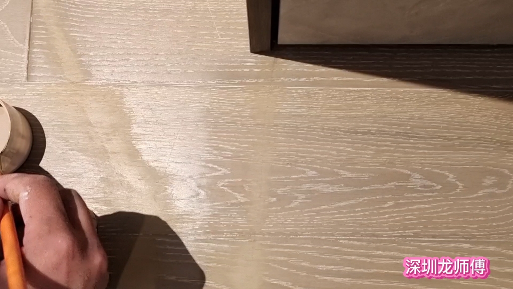 木地板刮痕,修完你还能找到吗?