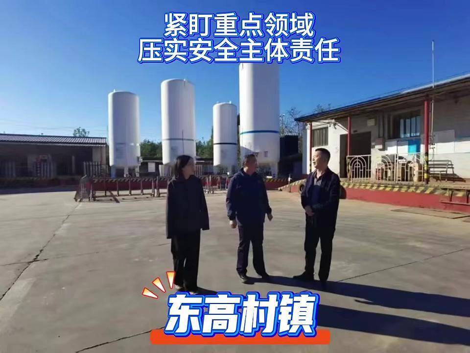 ...东高村镇#王正寒检查组先后深入重点企业和施工工地,重点对设备...