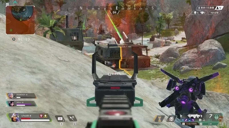 apex apex英雄 打了一路的架,穷的我想自雷