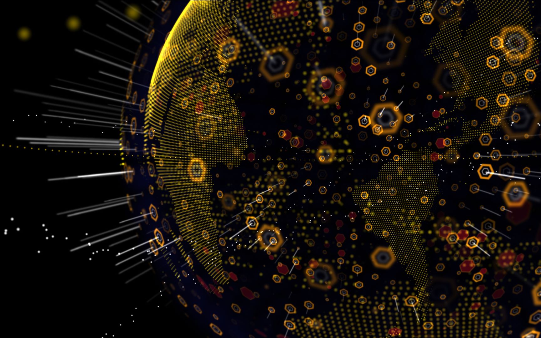 【AE/粒子地球】干tm的摄像机和锚点,要命啊,用了大佬的obj模型优化...