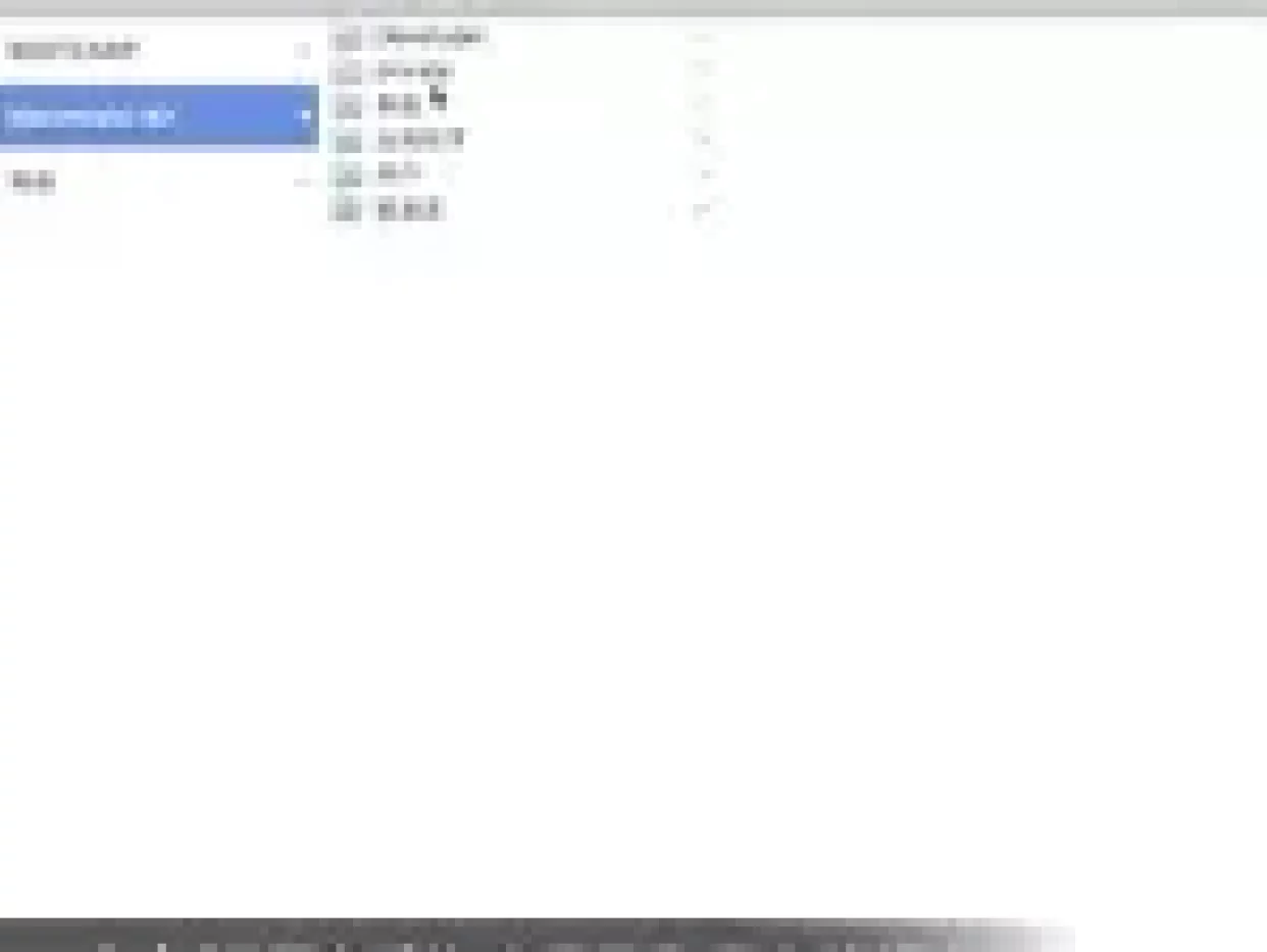 Mac OSX Lion入门教程4 — 文件夹组织(粤语)