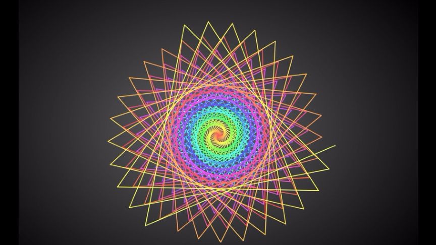 外国学生制作的非常解压的scratch动画