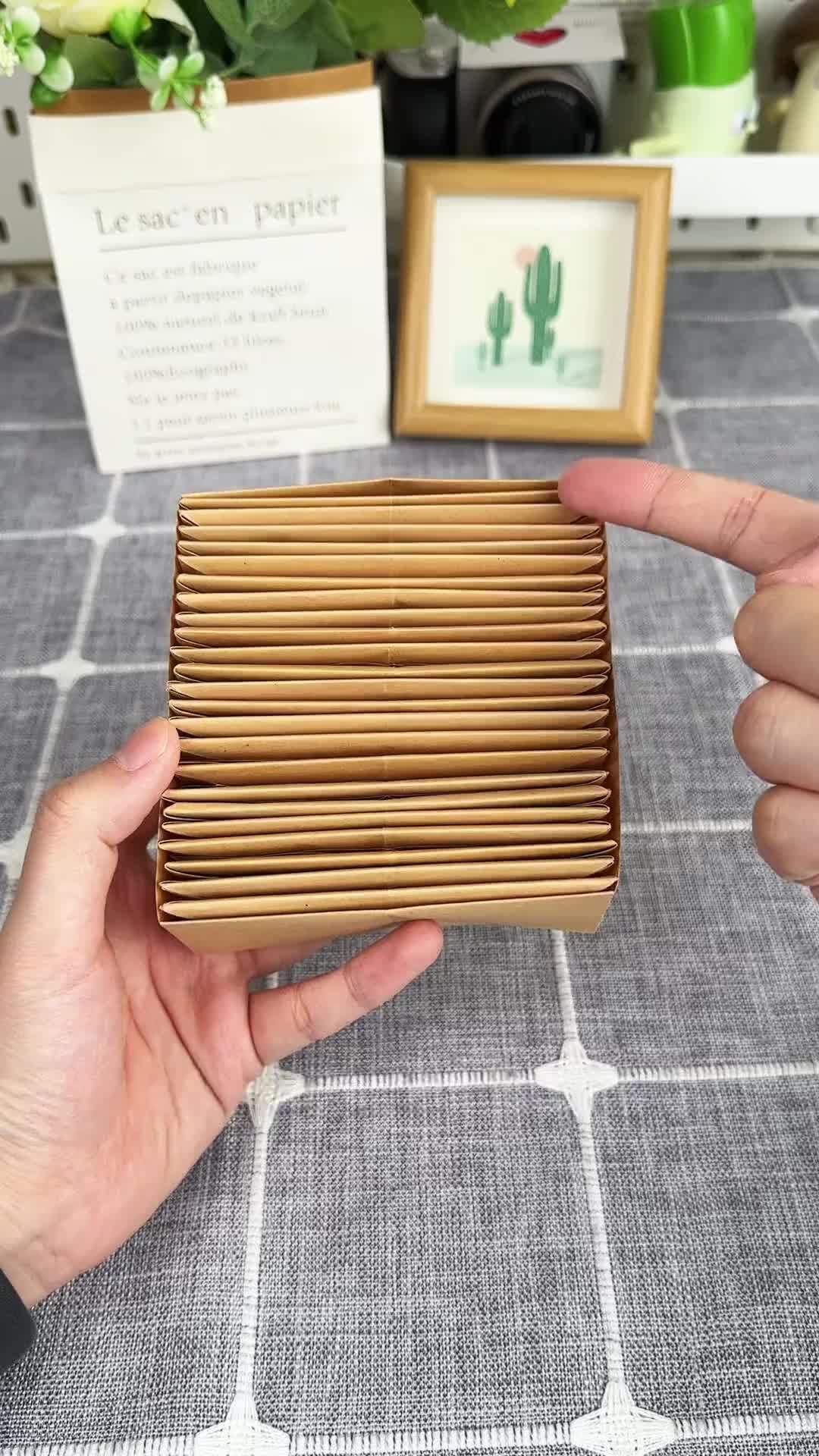 最实用的折纸收纳盒,装零食或者装垃圾都很方便!