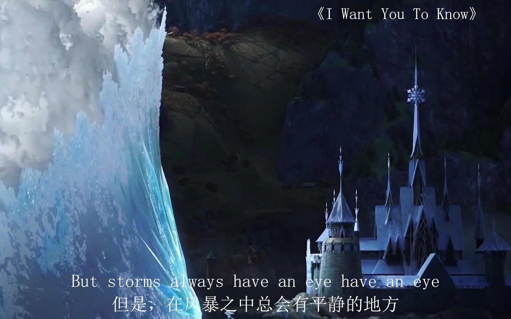 一首很火的英文歌《I Want You To Know 》一定要戴上耳机,太震撼了