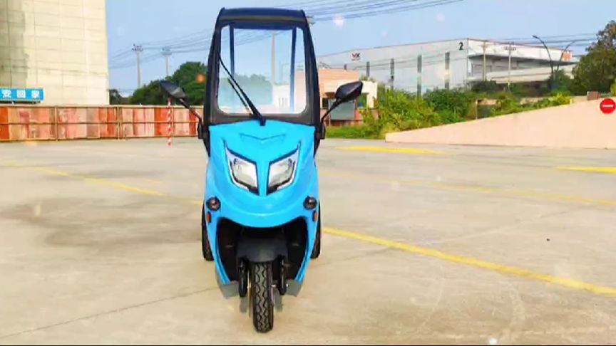 凯一路凯鹰三轮电动车