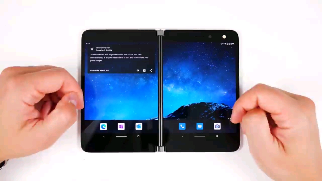 surface duo的十个使用技巧
