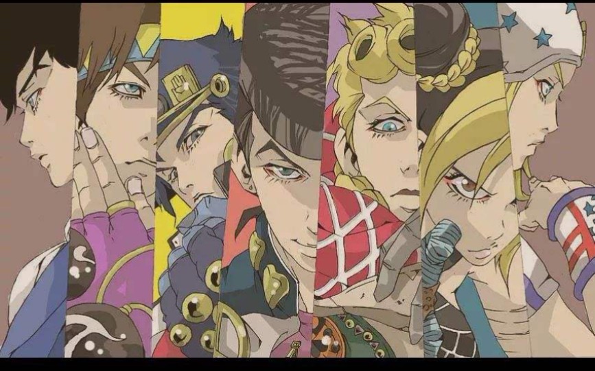 JOJO角色人气排行榜(过十亿搜索量)