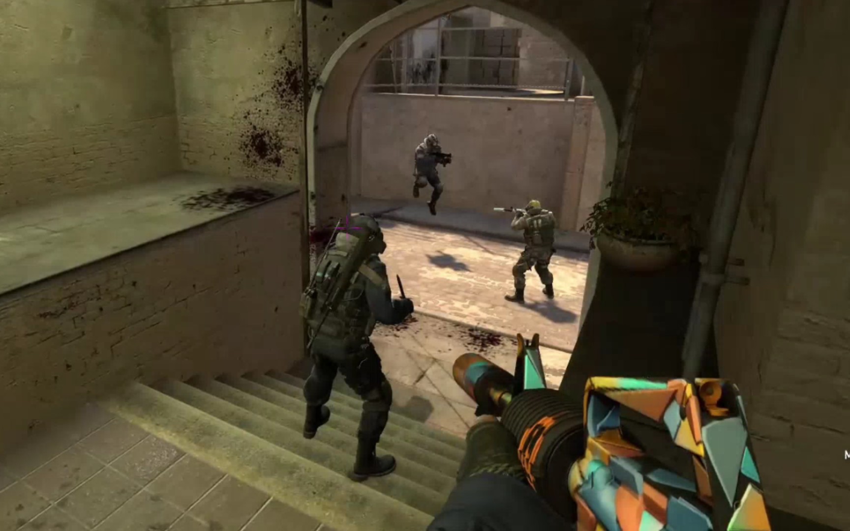 【csgo】激流大行动现状(roll通行证)
