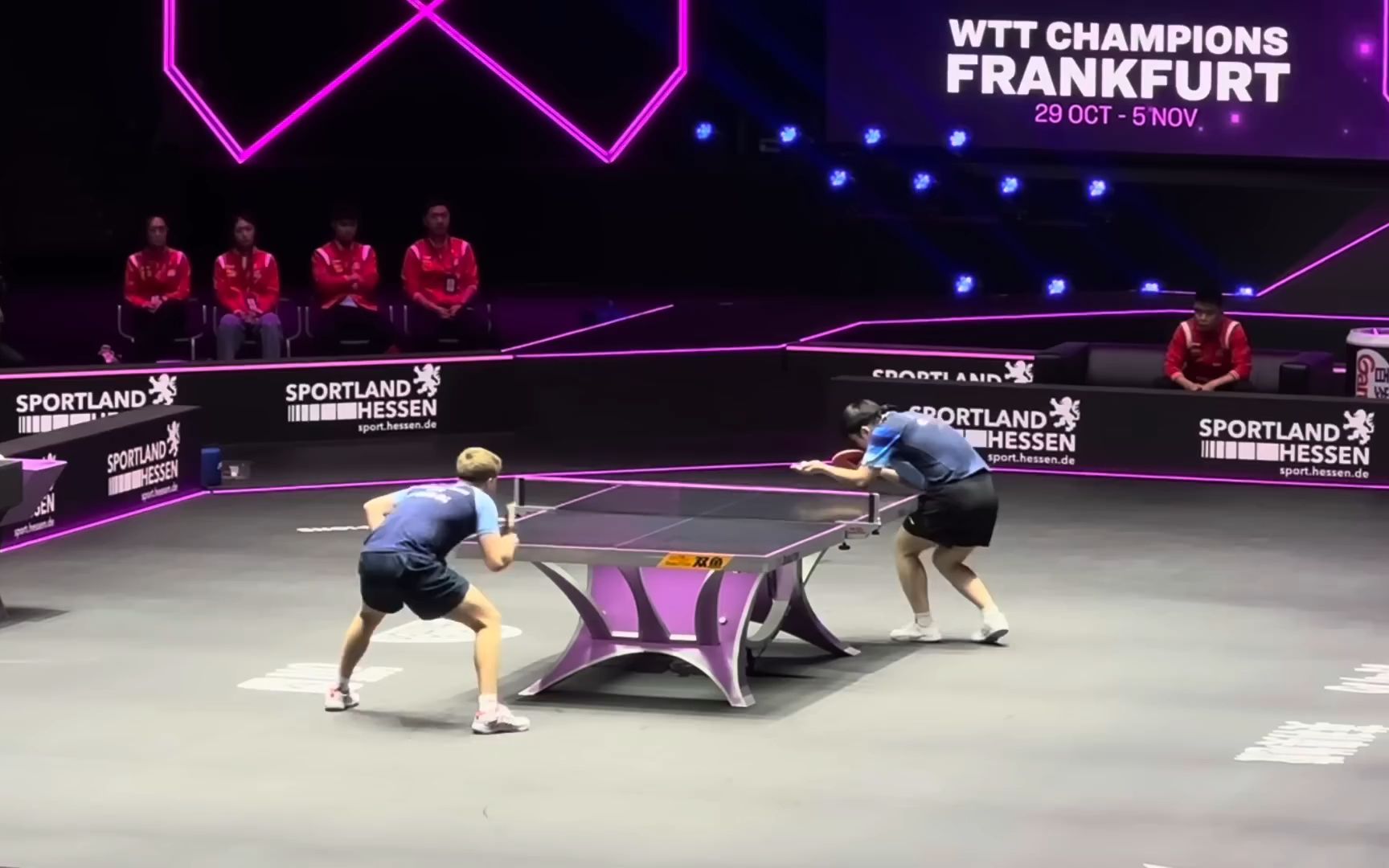 【观众视角】樊振东 vs 莫雷加德