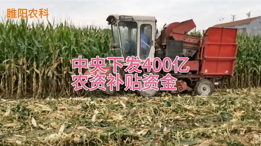 今年中央财政部已经下发了400亿农资补贴资金,你是否已经领到手