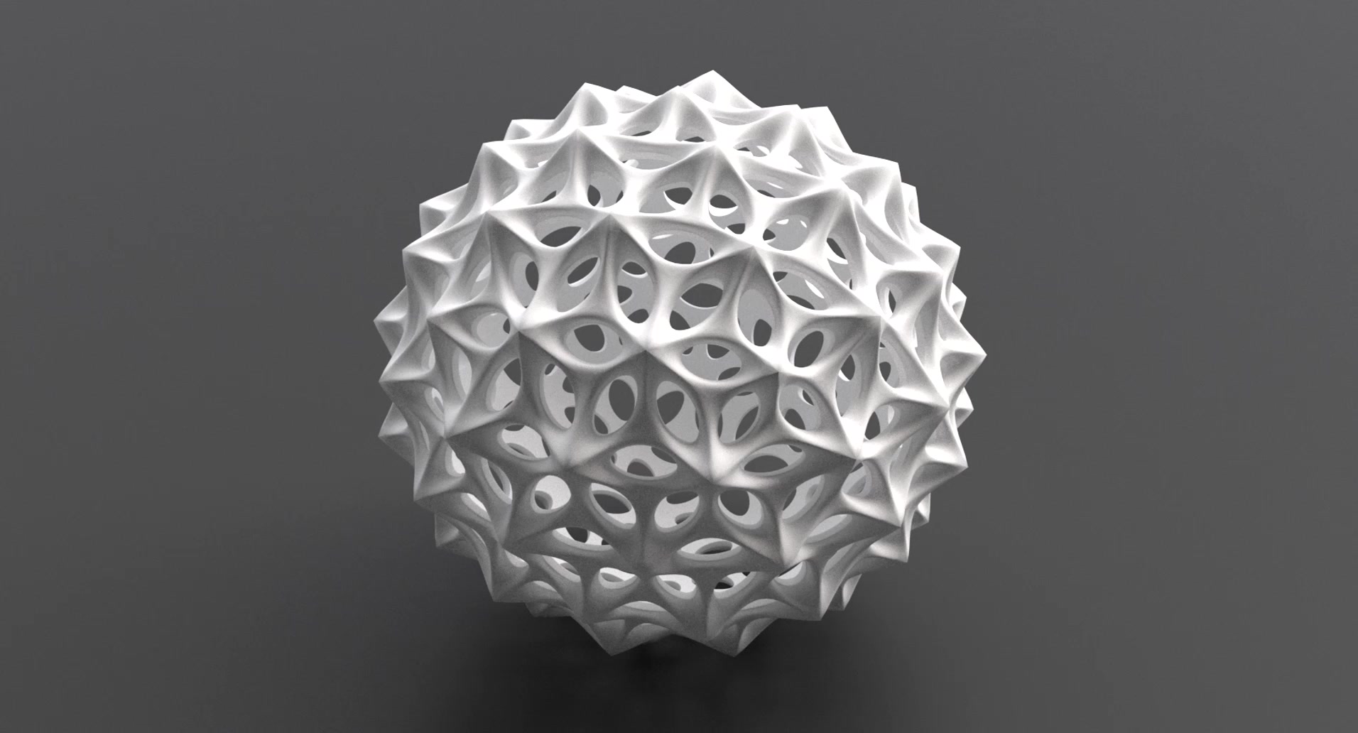 3DMAX多边形建模-镂空核桃