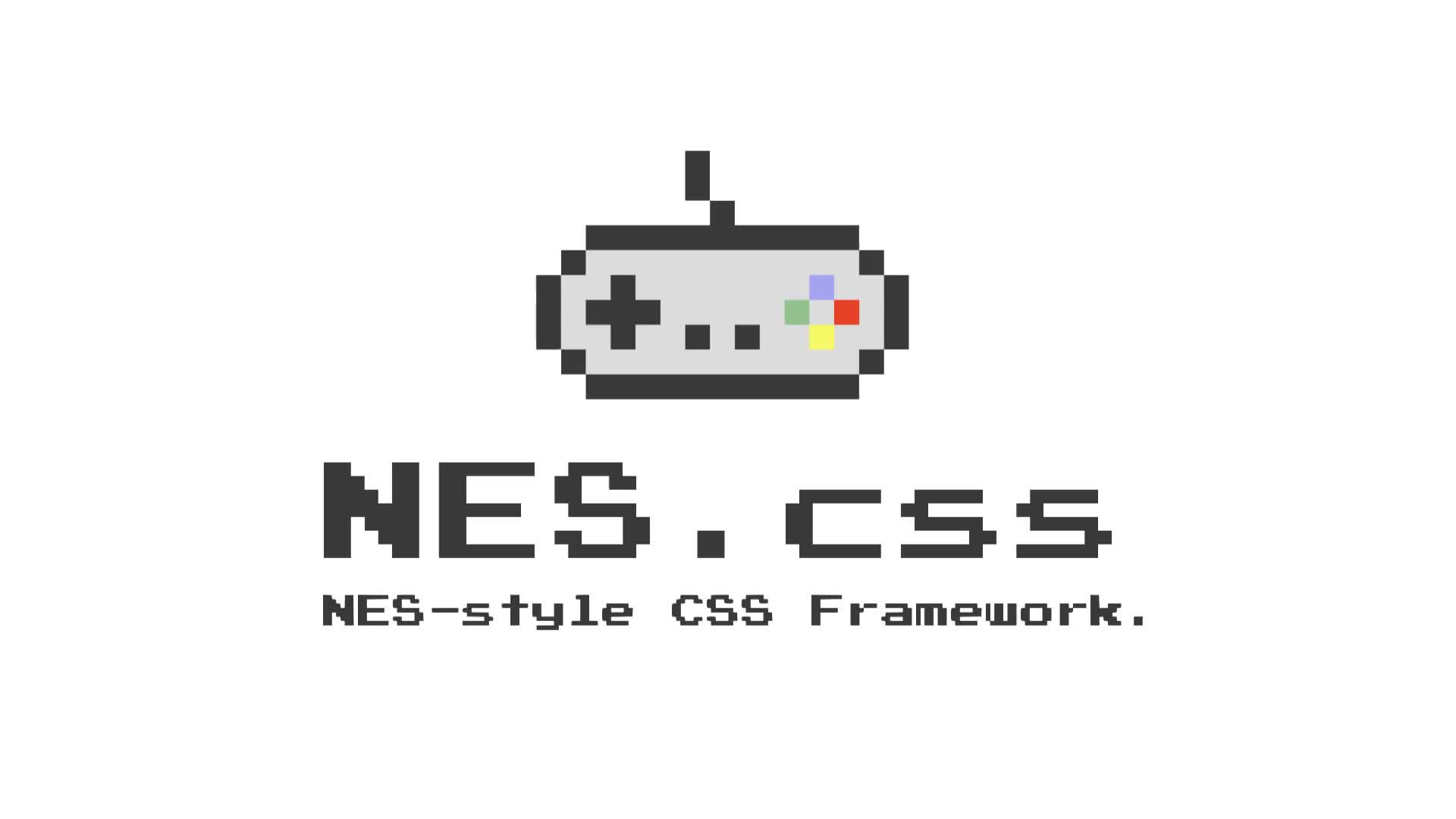 NES.css 一个可以用来给大魔王建站的CSS框架。