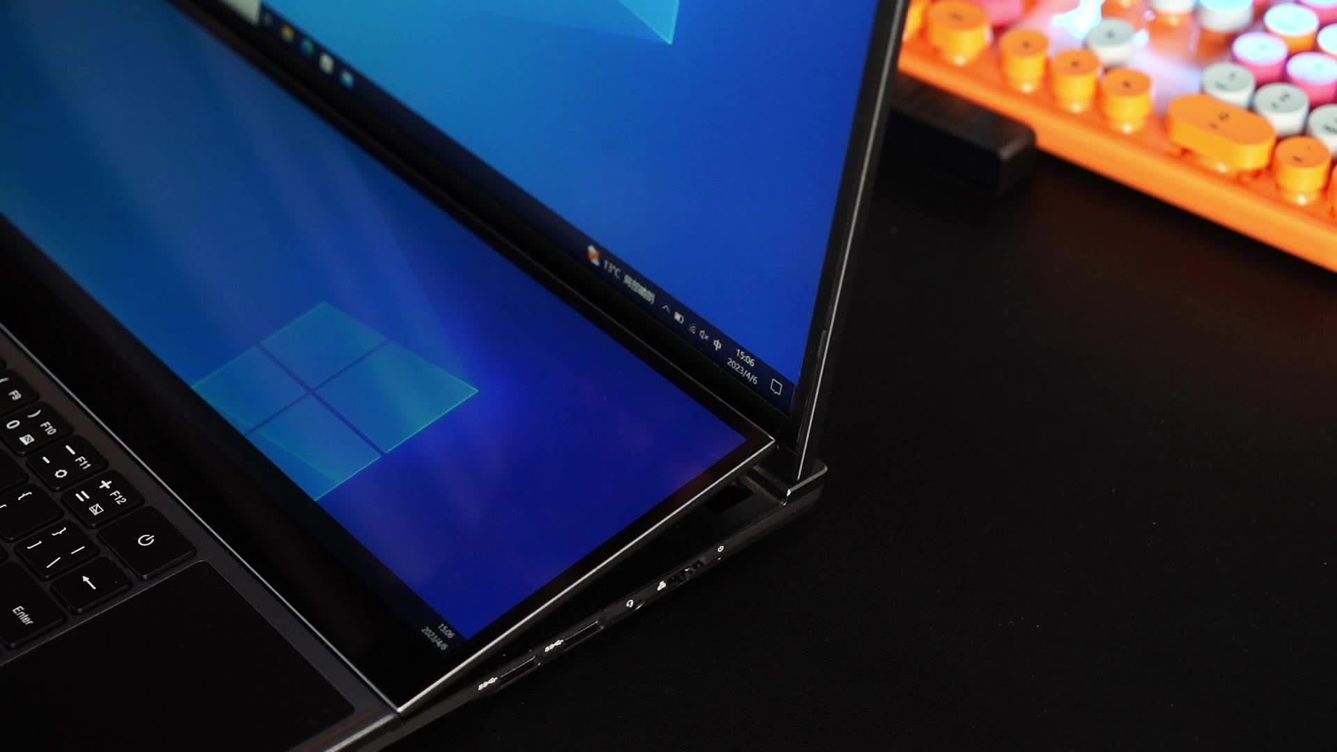 沉浸式开箱双屏笔记本,感受屏行视界的震撼好物分享