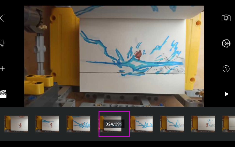 想看看我的《火柴人版公筷公益广告》的幕后花絮吗?喜欢的小伙伴...