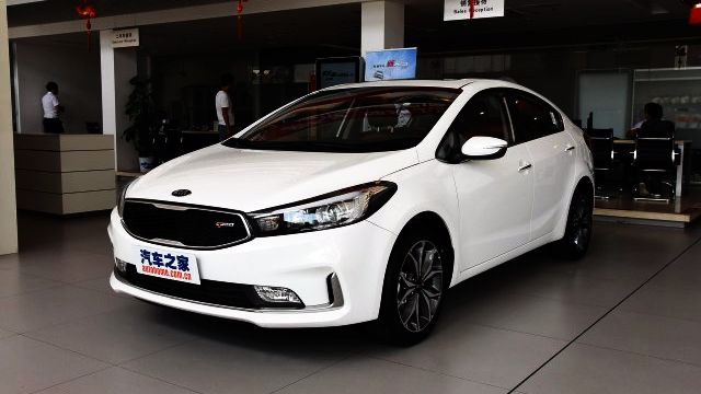起亚K3 17款 1.6L 自动15周年特别版GLS
