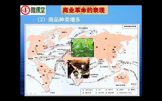 新航路开辟的影响【微课】
