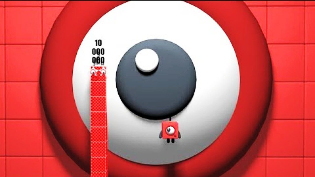 组合新数字块1-100-1000-10 000-10亿的超大数字