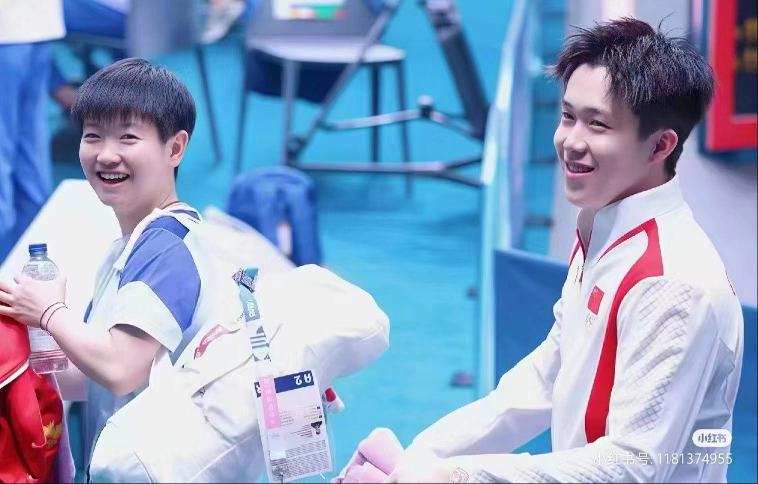 回顾巴黎奥运会混双决赛,看见他们拼搏的身影,依旧热血沸腾,为我们有...