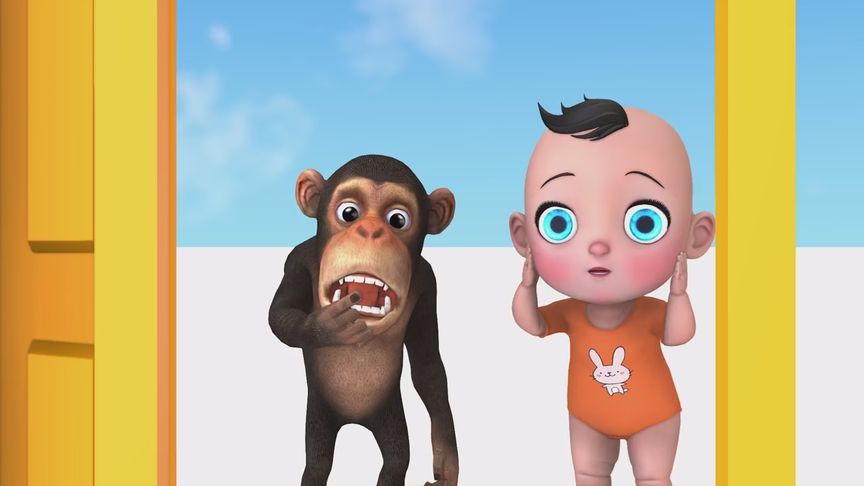 神奇的门～儿童卡通动画