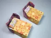 儿童手工折纸迷你小床, 简单的小床家具折法教程