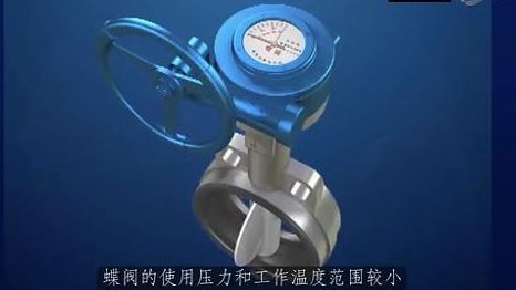 精品讲解|3D动画带你了解化工管路中常见阀门名称及构造