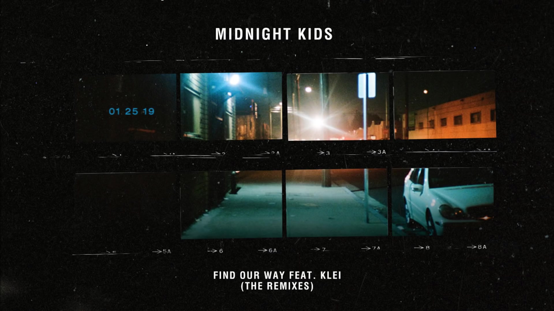 Midnight Kids - Find Our Way (Night Drive Edit (Audio))