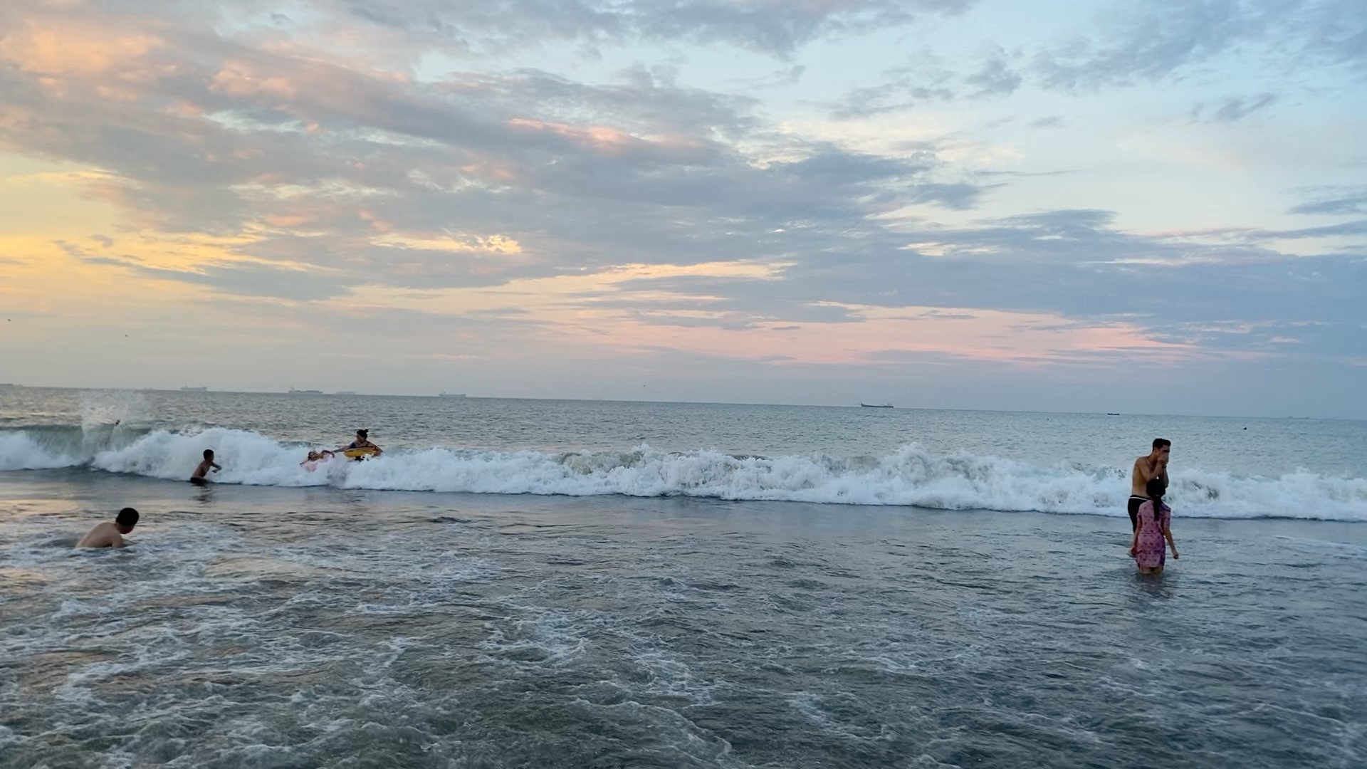 拥有一片宽阔的海是什么体验!