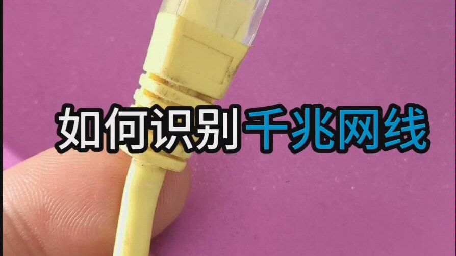 如何识别千兆网卡?