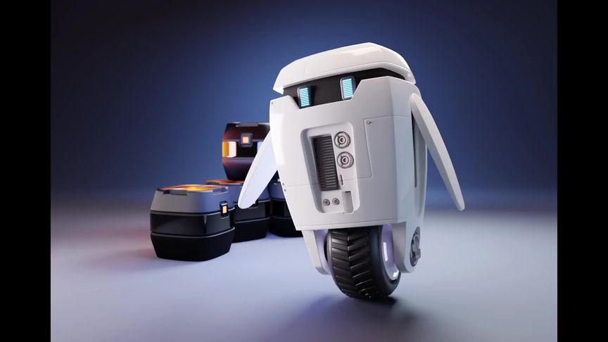 【Blender教程】机器人-3D建模过程