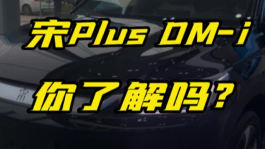 宋plus DM-i这些功能您了解过了#宋plusdmi #比亚迪