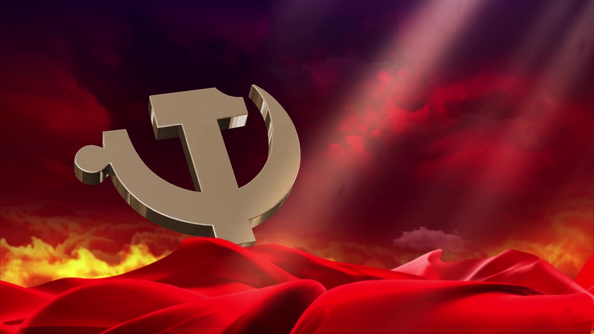 党日活动党建片头视频包装点我头像联系我做视频