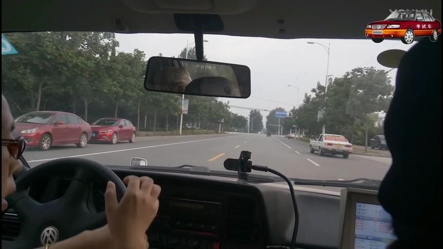 科目三考试中成绩不合格的原因