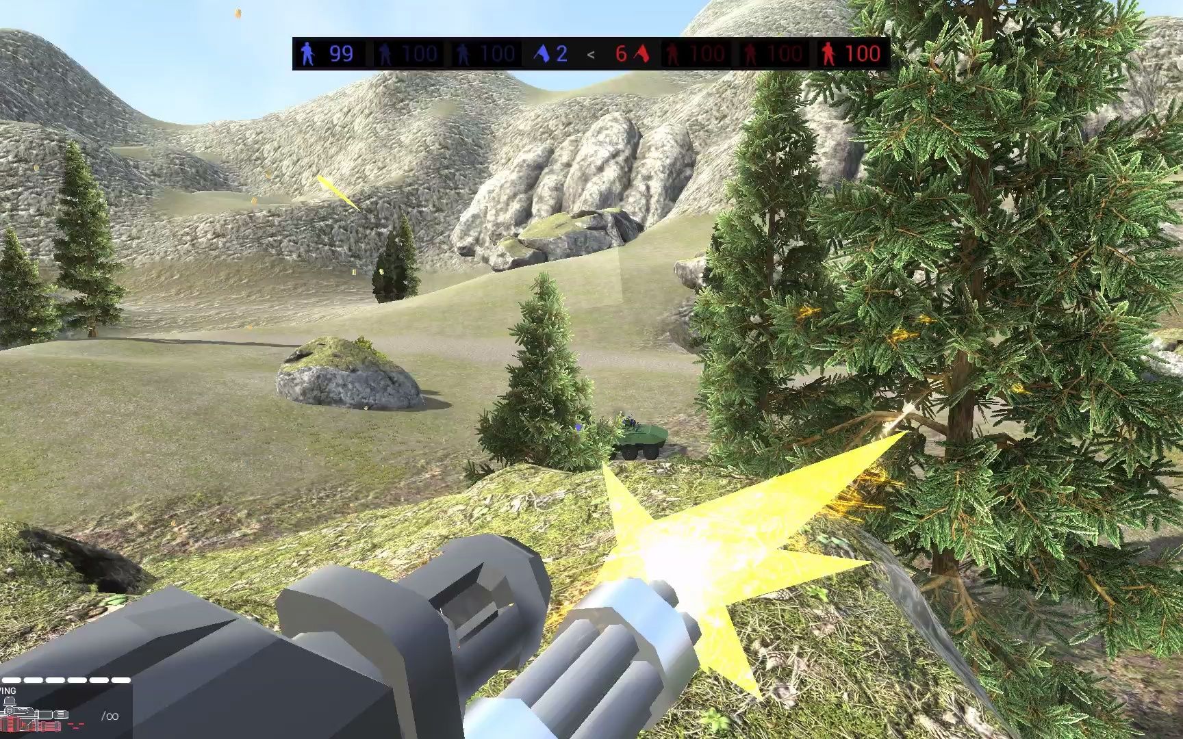 战地模拟器游玩