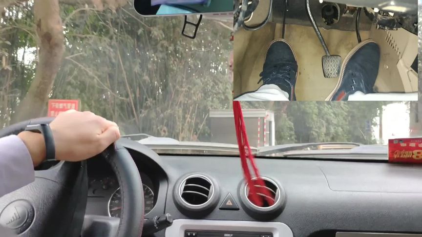 手动挡车山路开车实操教程(含脚下视频)