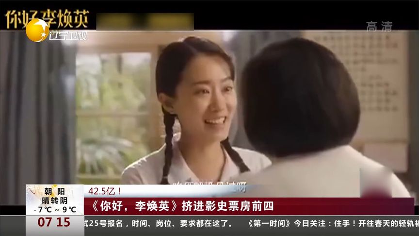 《你好,李焕英》挤进影史票房前四