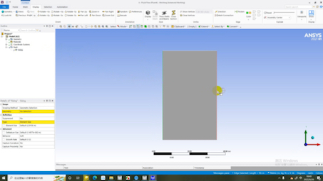 #ANSYS DM &ANSYS Meshing #二维容器建模与网格划分